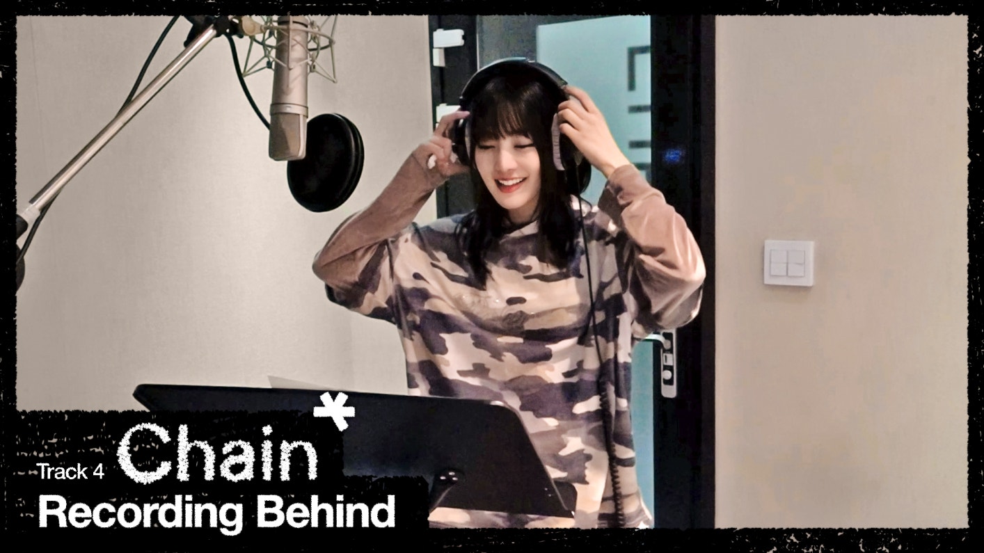 Weverse i-dle (아이들) Media - i-dle (아이들) 'Chain' Recording Behind