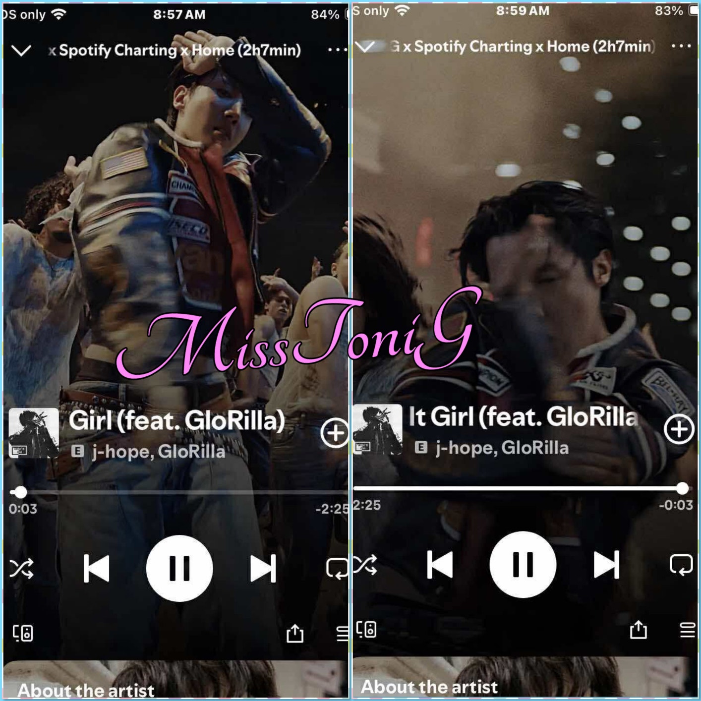 BTS Community Post - #jhope_KillinItGirl JHope is Killin it!!! 🔥😍