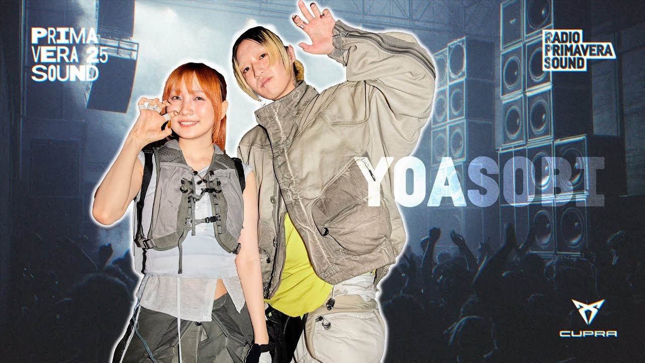 Weverse YOASOBI Media - PRIMAVERA SOUND 2025 - INTERVIEW WITH YOASOBI | #RPS #PS25