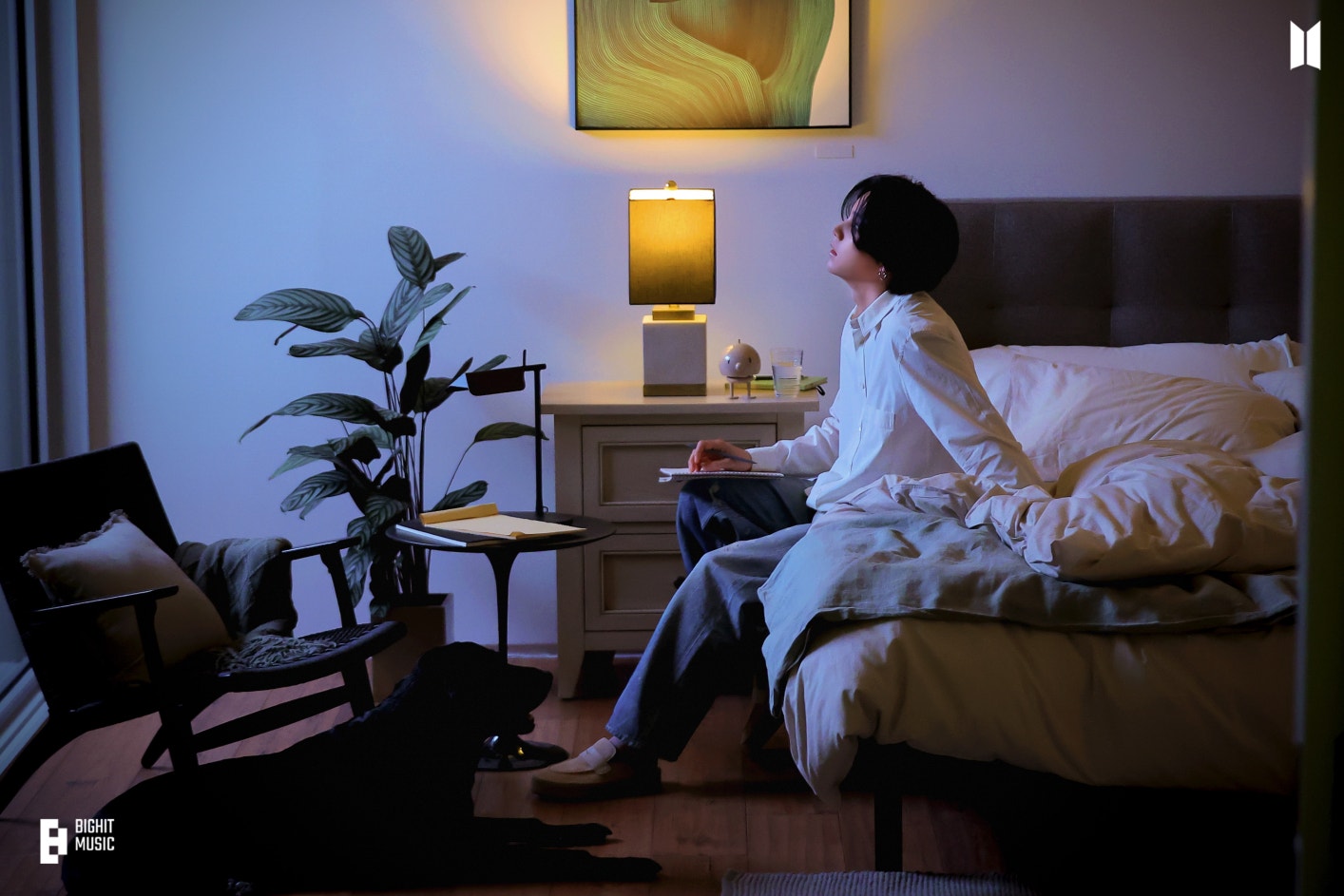 BTS Community Post - SUGAちゃん😺♡ こんにちは🎶 SUGAちゃんには ここで初めてのお便りです 間も無く戻って来るSUGAちゃんに お伝えしたい事があって ...