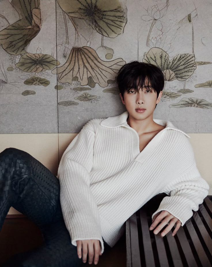 BTS Community Post - RM SAMSUNG ART TV GLOBAL AMBASSADOR #RM #방탄소년단RM #BTSRM #김남준 #Namjoon