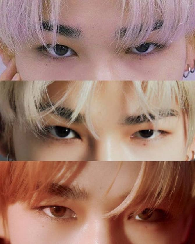 ENHYPEN Community Post - i dont know how to explain it but niki's eyes ...