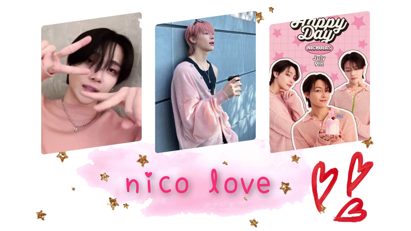 &TEAM Community Post - #to_nicholas nico🩷おはよう 昨日はお仕事お休みでゆっくりできたかな？ みんなで ...
