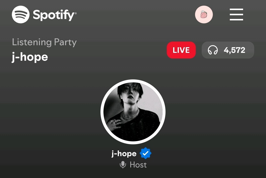 BTS Community Post - Ongoing listening party on Spotify 🔥🔥🔥