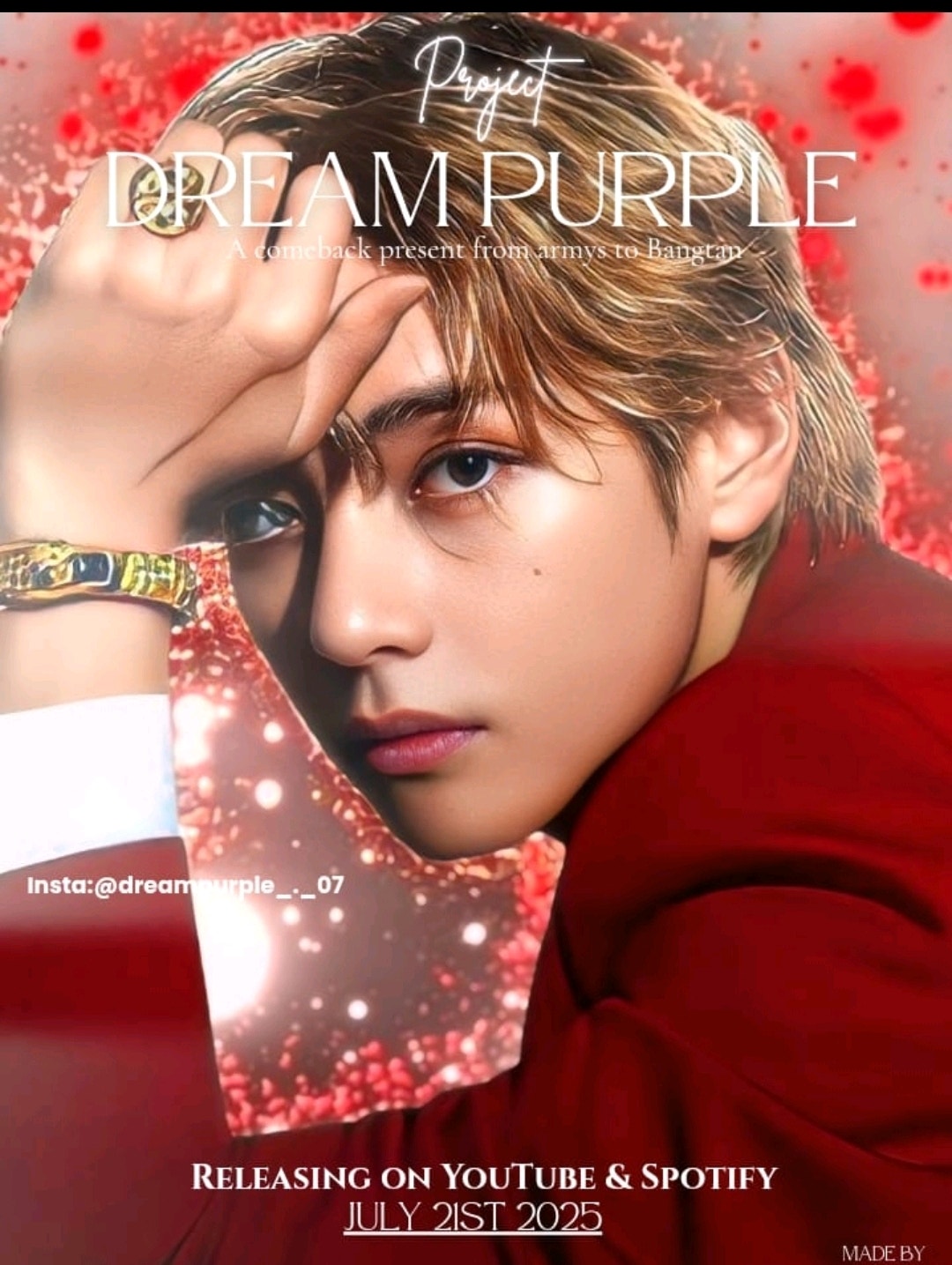 BTS Community Post - Hey ARMY, We’re not just waiting — we’re owning this moment. Our love burns ...