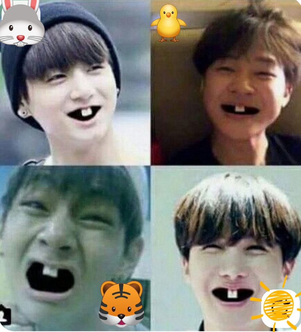 BTS Community Post - Please brush your teeth every day !! 🦷🦷