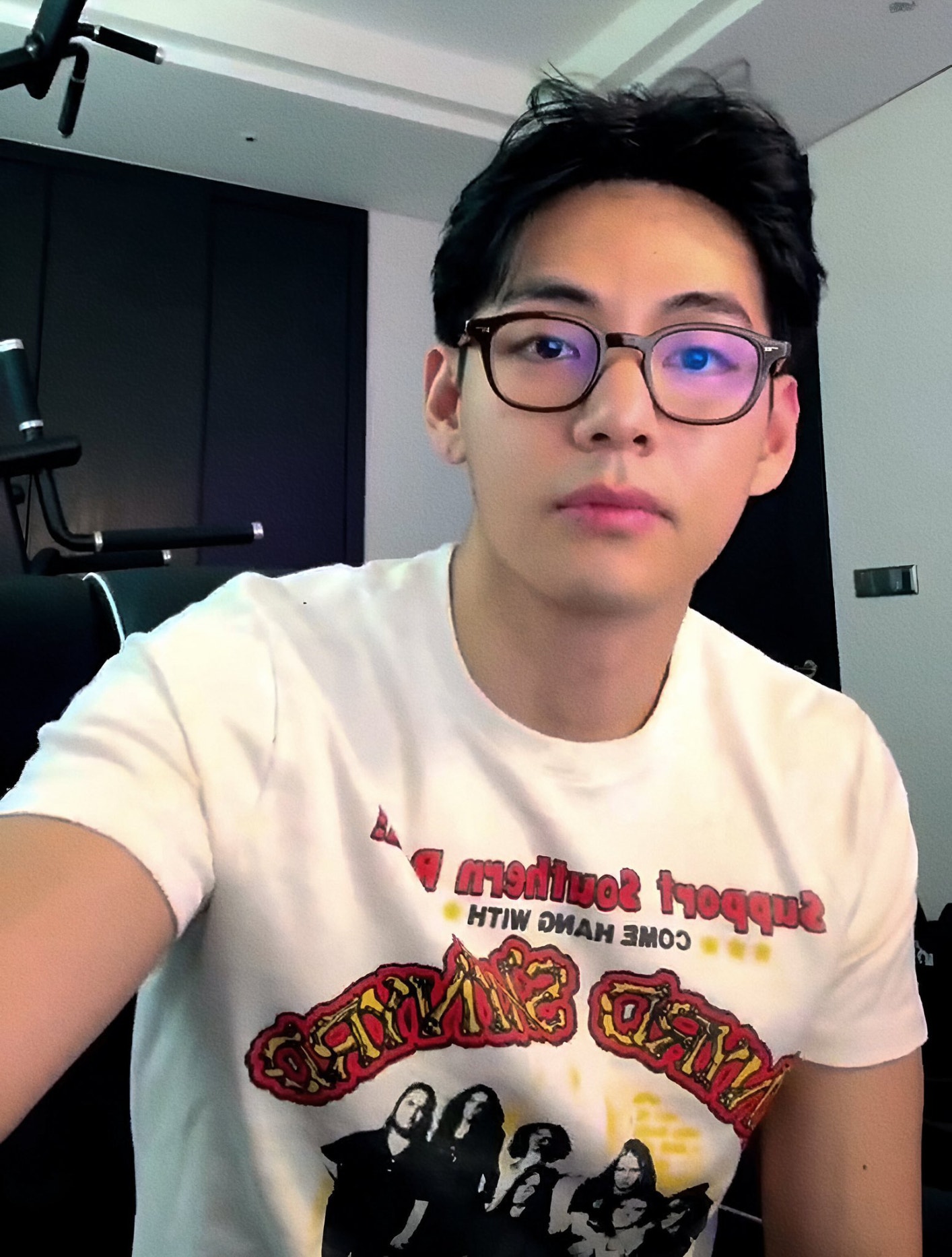 BTS Community Post - como é bom estar viva