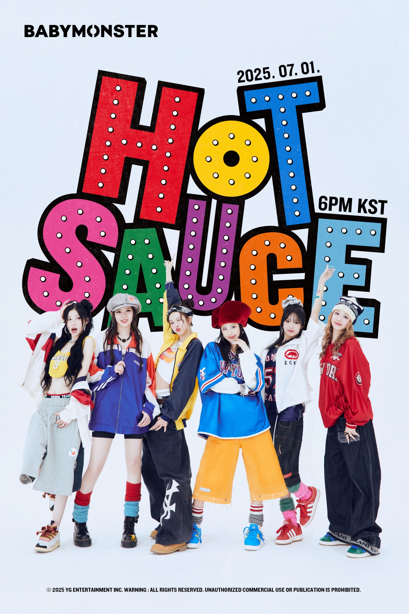 Weverse BABYMONSTER Image - I'm like 'HOT SAUCE'