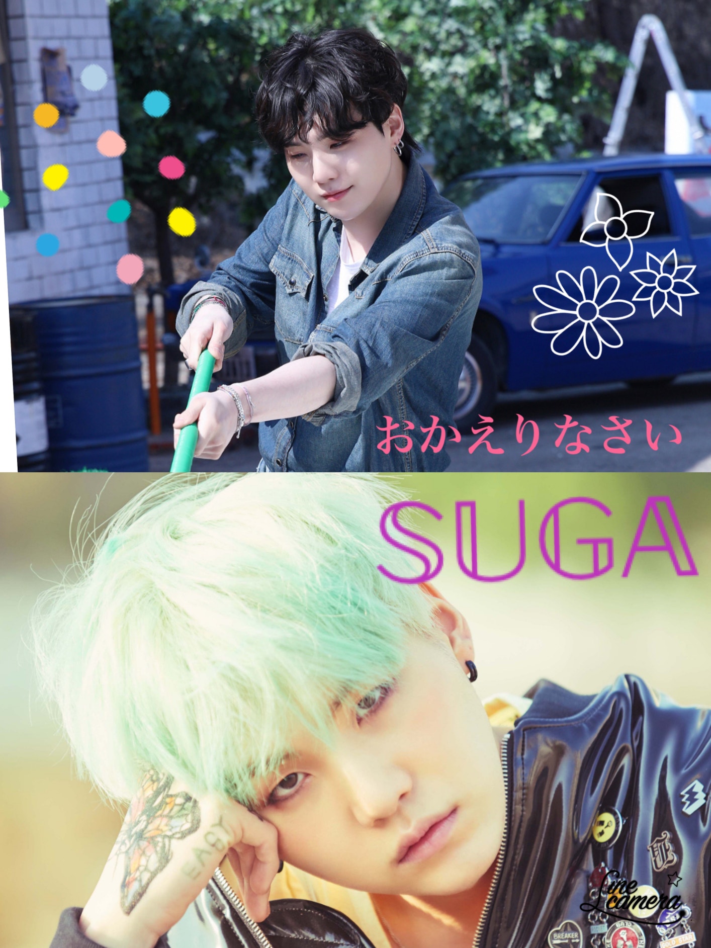BTS Community Post - #hobi #suga #to_bts おはようございます♡♡ SUGAお帰りなさい お疲れ様でした ...