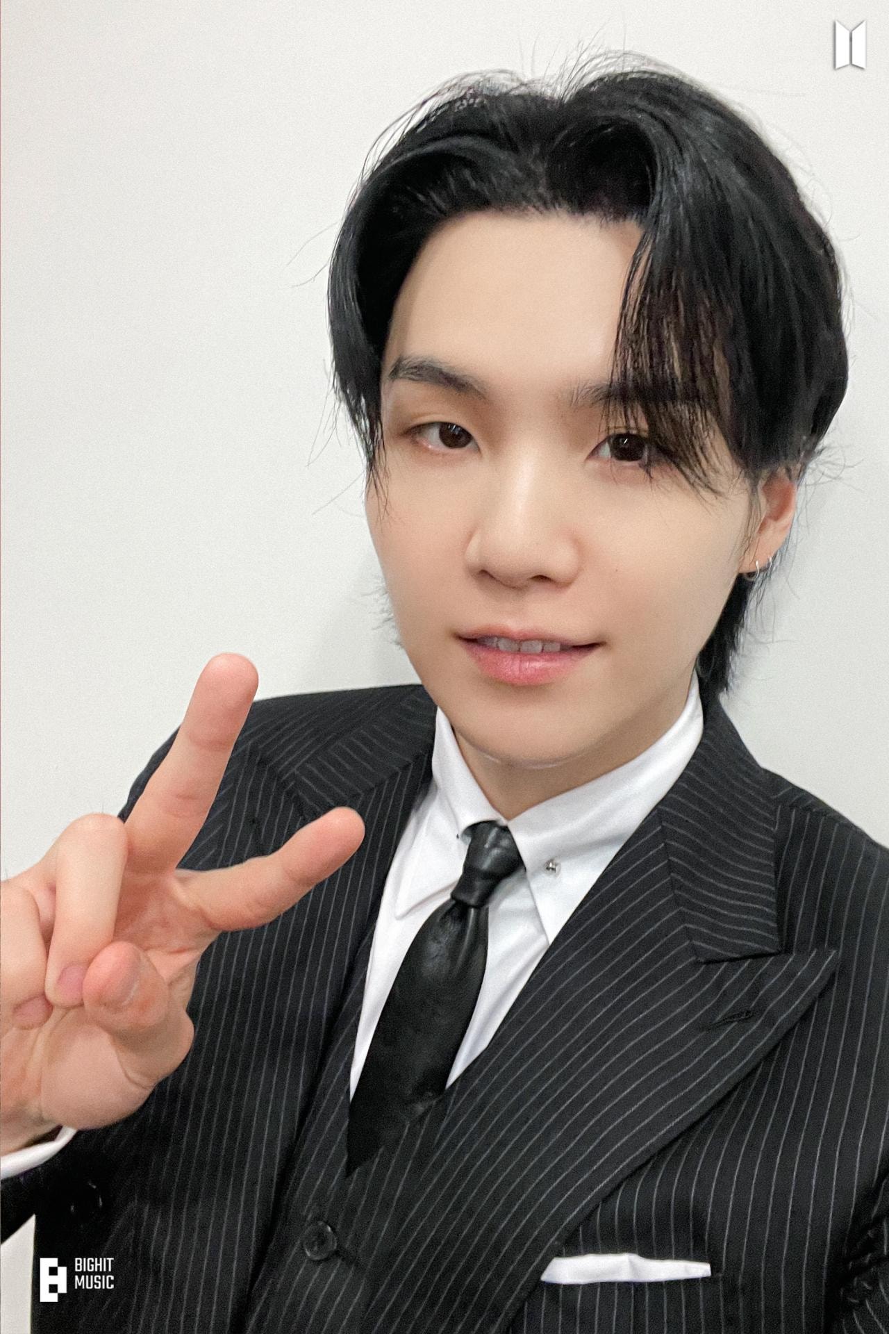 BTS Community Post - Welcome home, Yoongi. 🎉💜We missed you so much. Love you always — we’re with ...