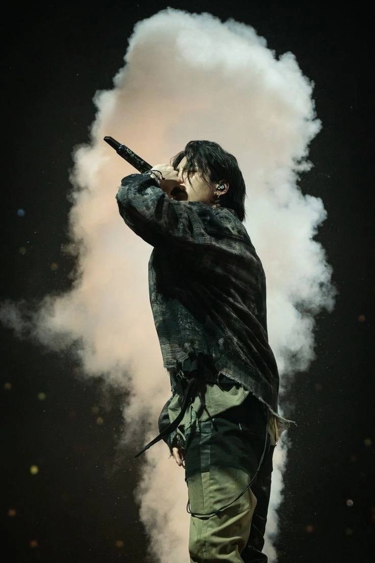 BTS Community Post - WELCOME BACK YOONGI KING AGUST D IS BACK LIFE IS ...