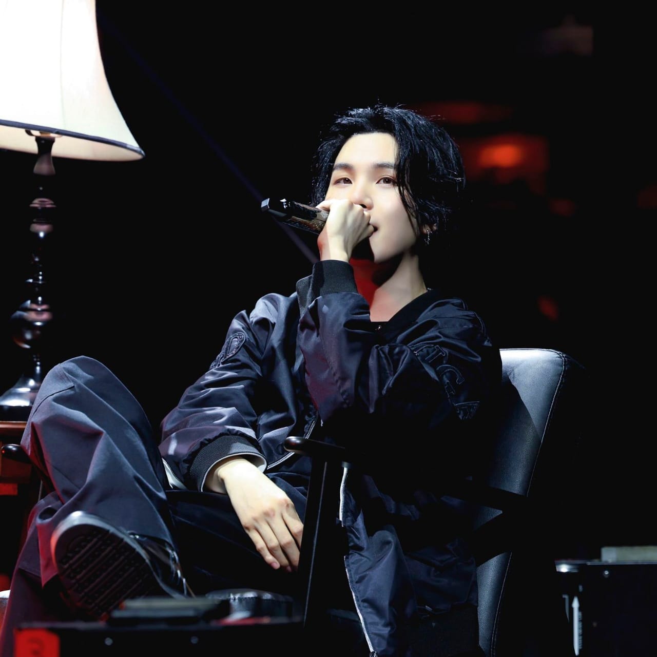 BTS Community Post - welcome back Yoongi 😊🙌