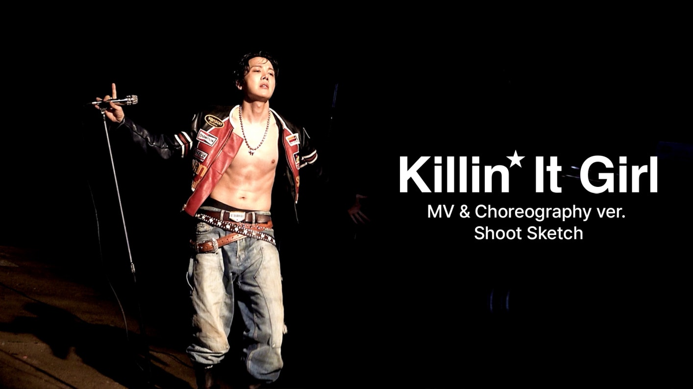 Weverse BTS Media - j-hope ‘Killin' It Girl’ MV & Choreography ver. Shoot Sketch