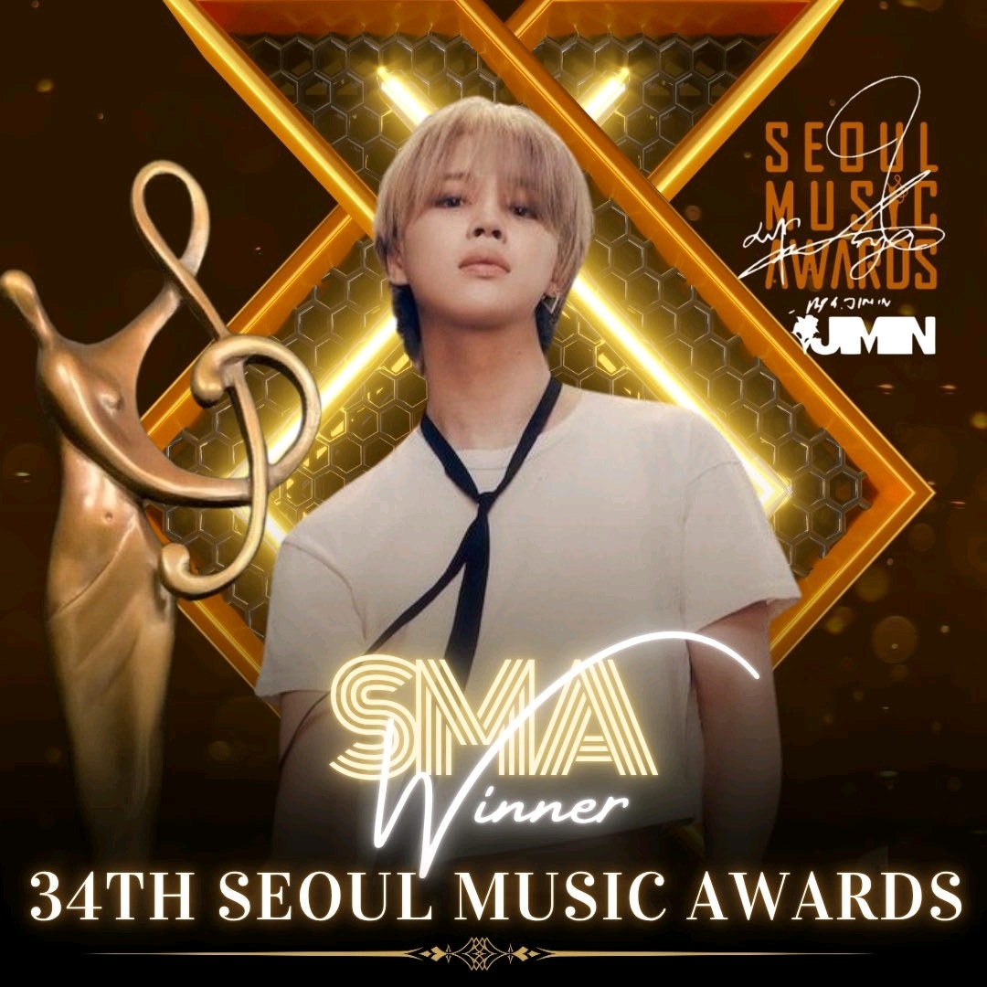 BTS Community Post - #to_jimin CONGRATULATIONS JIMIN 🥳 JIMIN WINS SMA KWAVE KOREA FRONTMAN JIMIN ...