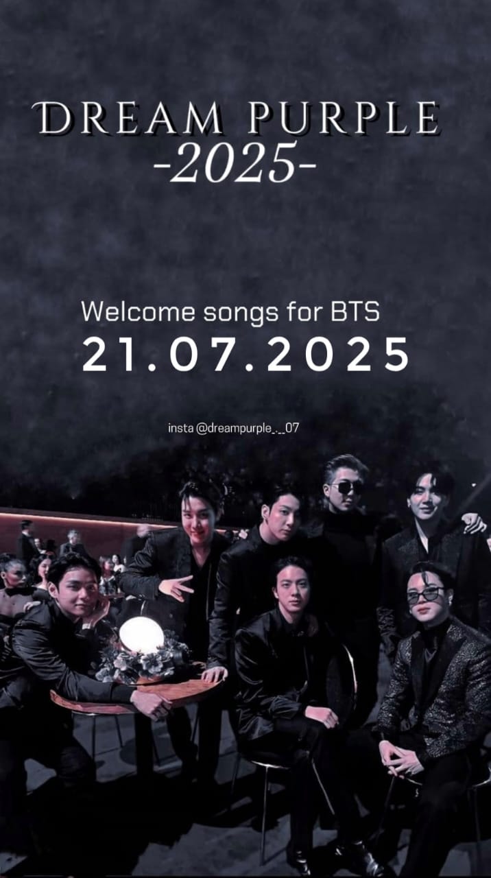 BTS Community Post - Hey ARMY, We’re not just waiting — we’re owning this moment. Our love burns ...