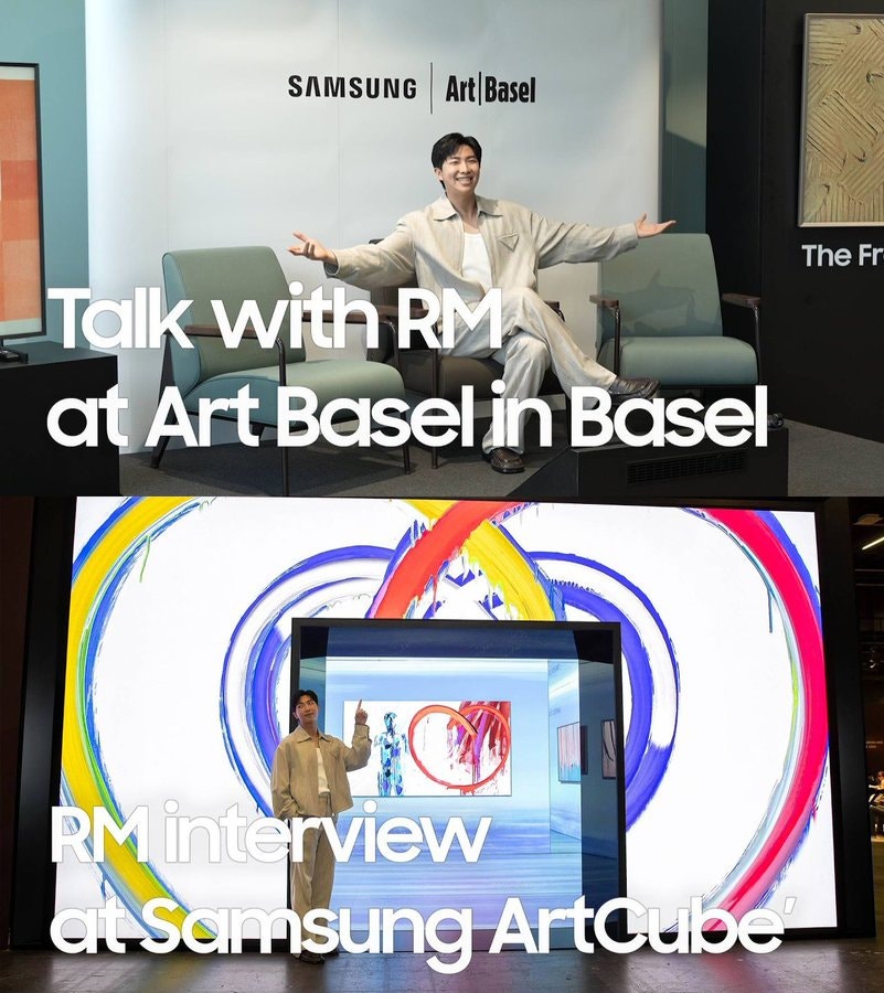 BTS Community Post - So, I've watched these interviews today, and, well ...