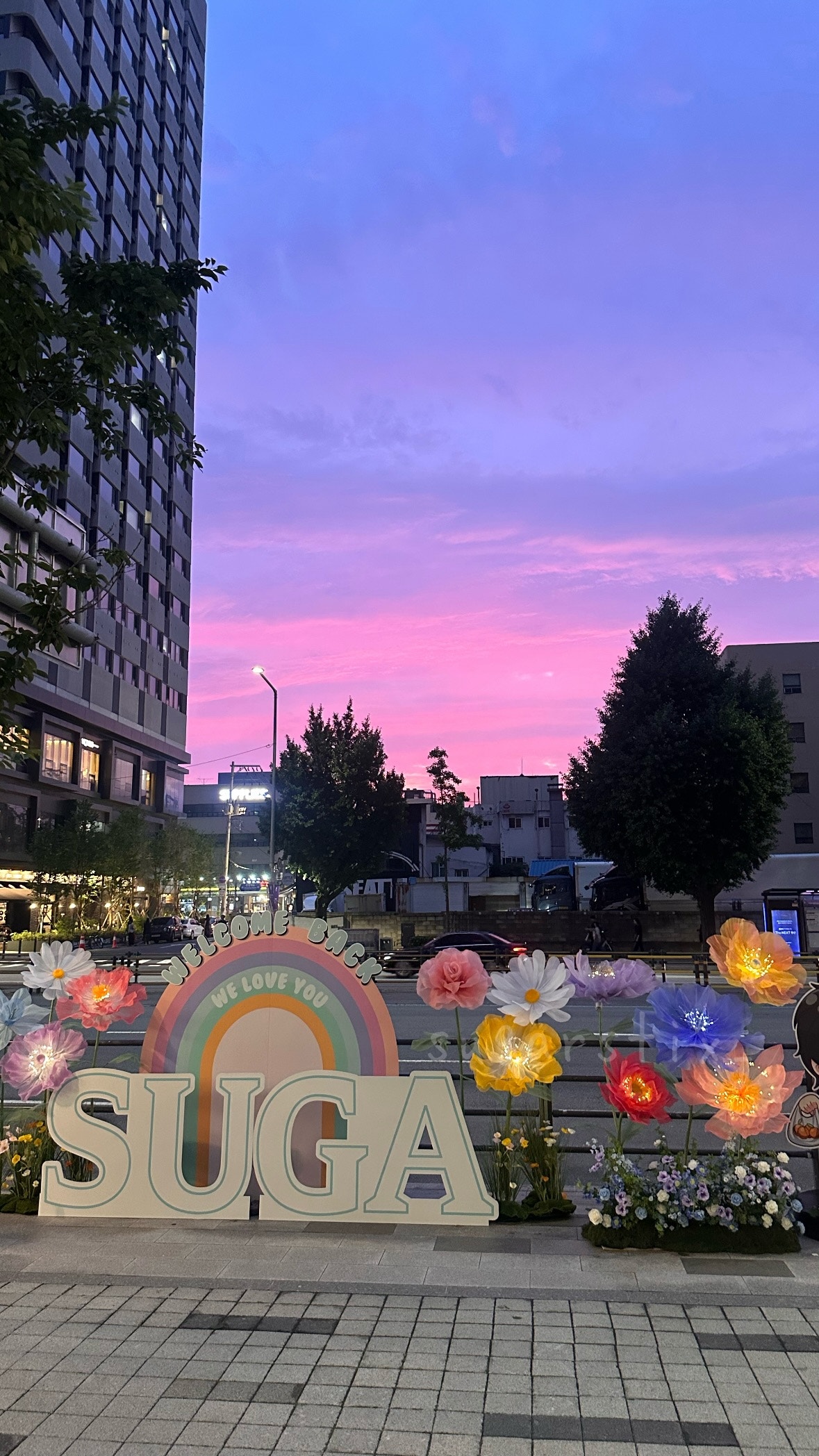 BTS Community Post - Hi #SUGA If you lose your way and get lost, please ...