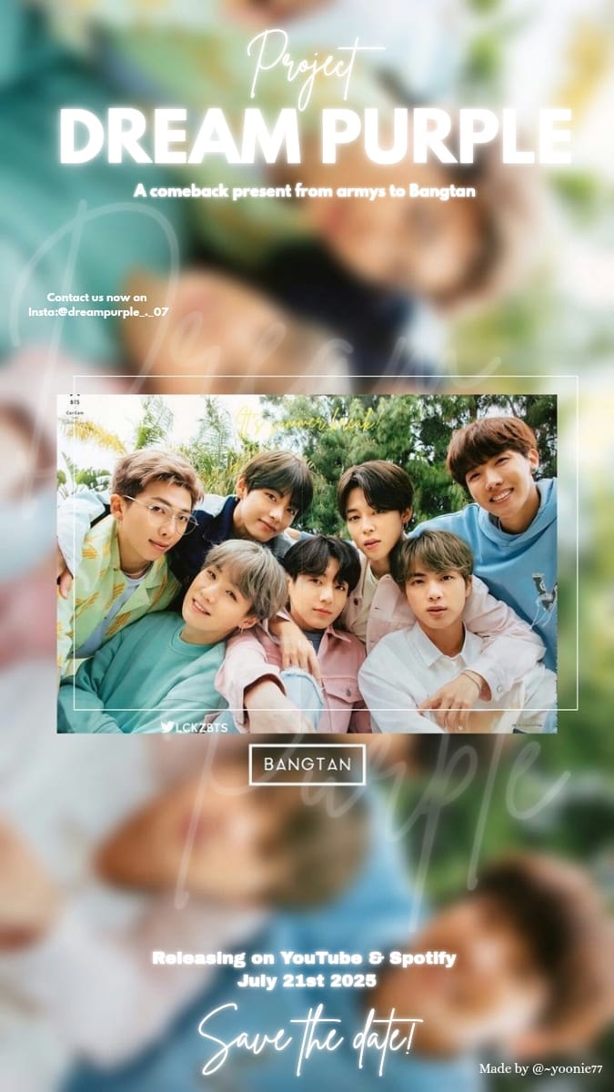 BTS Community Post - Hey ARMY, We’re not just waiting — we’re owning this moment. Our love burns ...