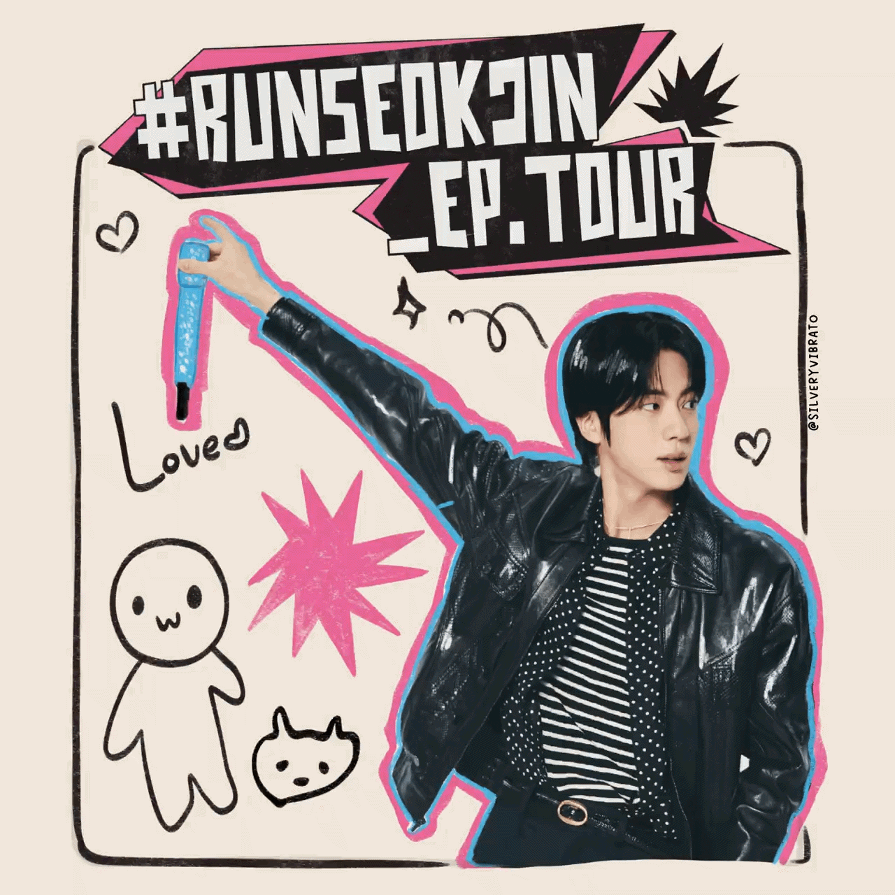 BTS Community Post - 6일!!!!!!!!!!!!!!!!석진시!!!!!!!!!!!!!!!!!!! 6 DAYS TO JIN TOUR #RUNSEOKJIN ...