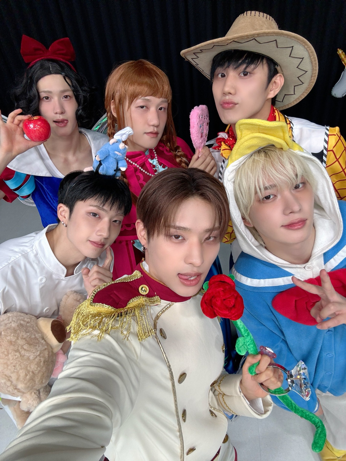 P1Harmony Community Post - seob with this wig is taking me out