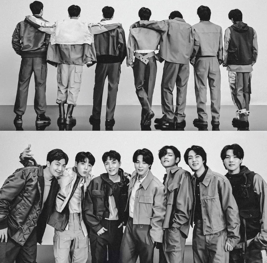 BTS Community Post - Splendid Sunday to my 7 sons How does it feel now ...