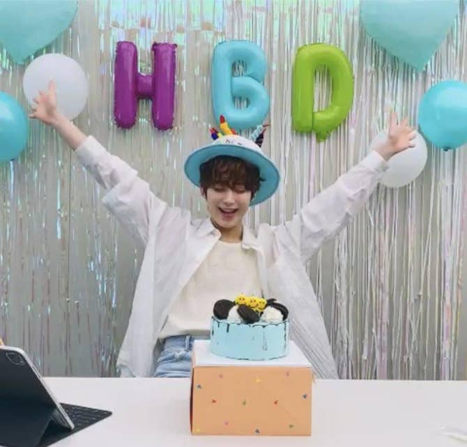 ENHYPEN Community Post - HAPPY BIRTHDAY~,Sunshinee sunoo [🦊]!!! than ...