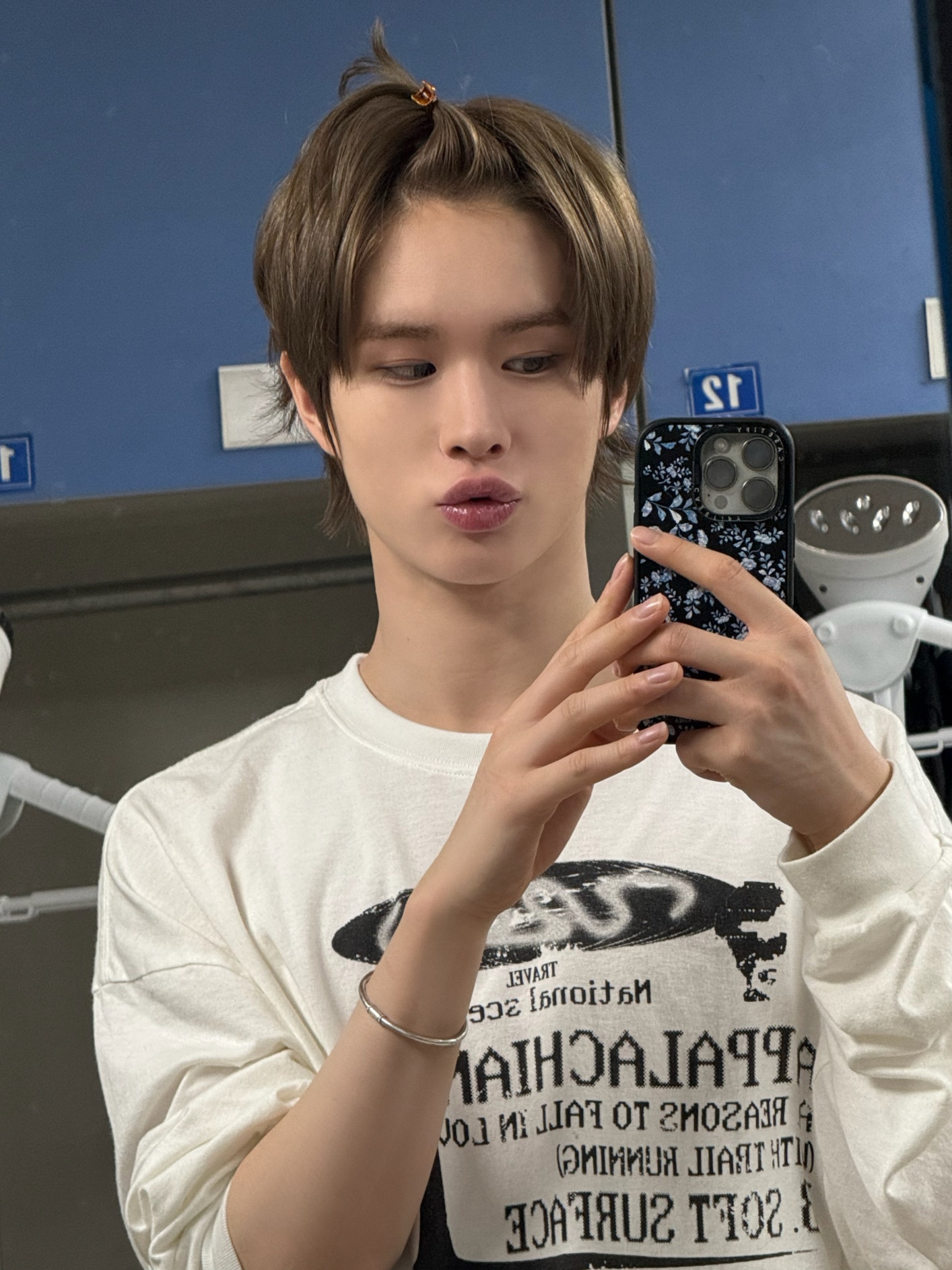 TWS Community Post - Before, after! - KYUNGMIN