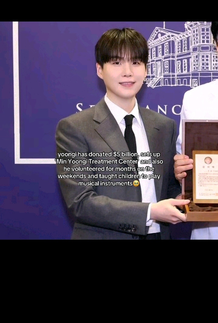 BTS Community Post - This was surreal .... Suga Type itself.... Respect ...