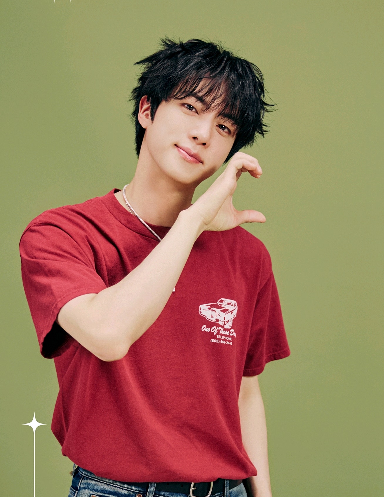 BTS Community Post - #Dear_Jin_from_ARMY #to_jin 💖👼💘 JINくん🐹TIME 💘👼💖 私の愛しいSEOKJIN🌹優しいJINくん🐹 私の ...