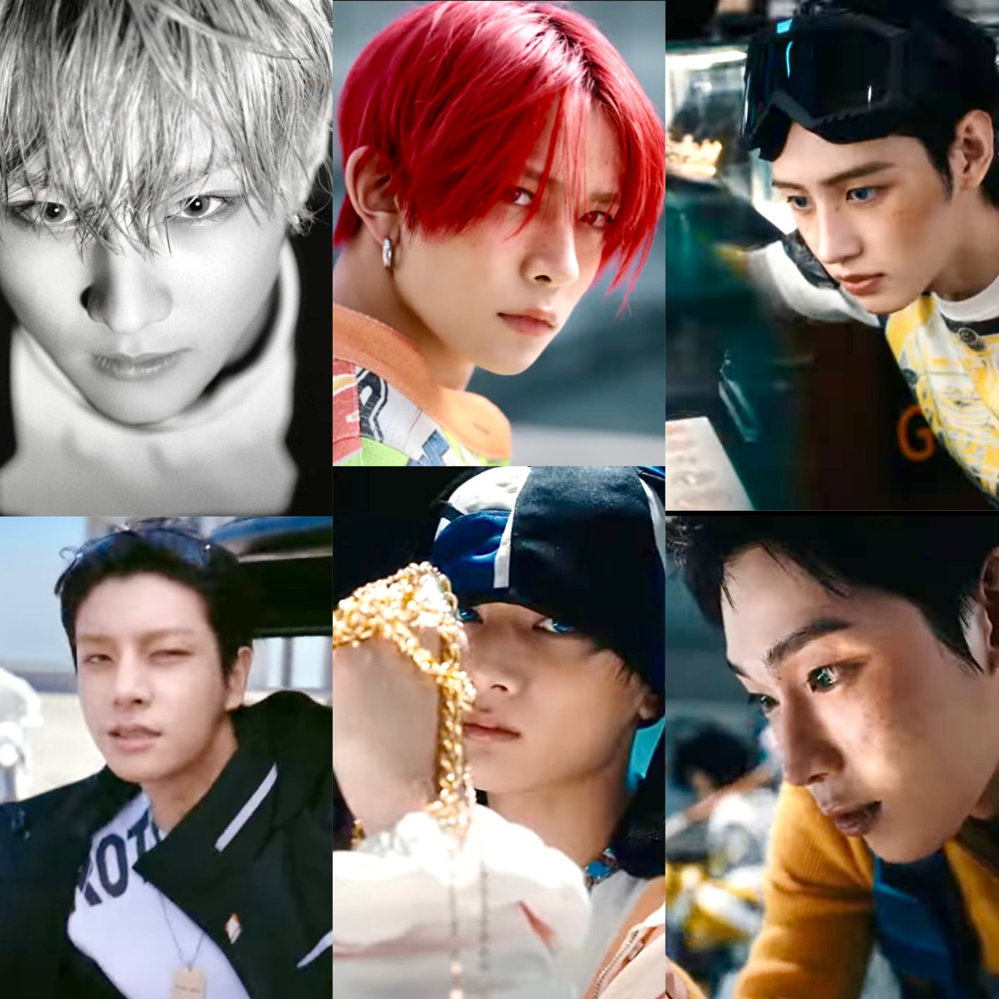 ENHYPEN Community Post - ‘Outside’Official MV 100万回再生突破おめでとうございます🎉 ラップが ...