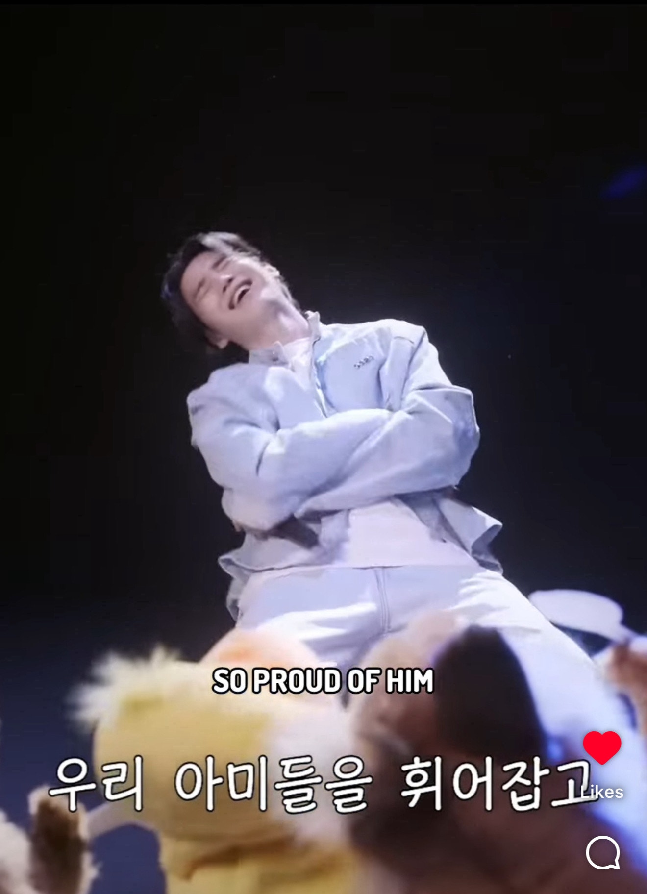 BTS Community Post - So proud of SUGA — not just for his music, but for ...