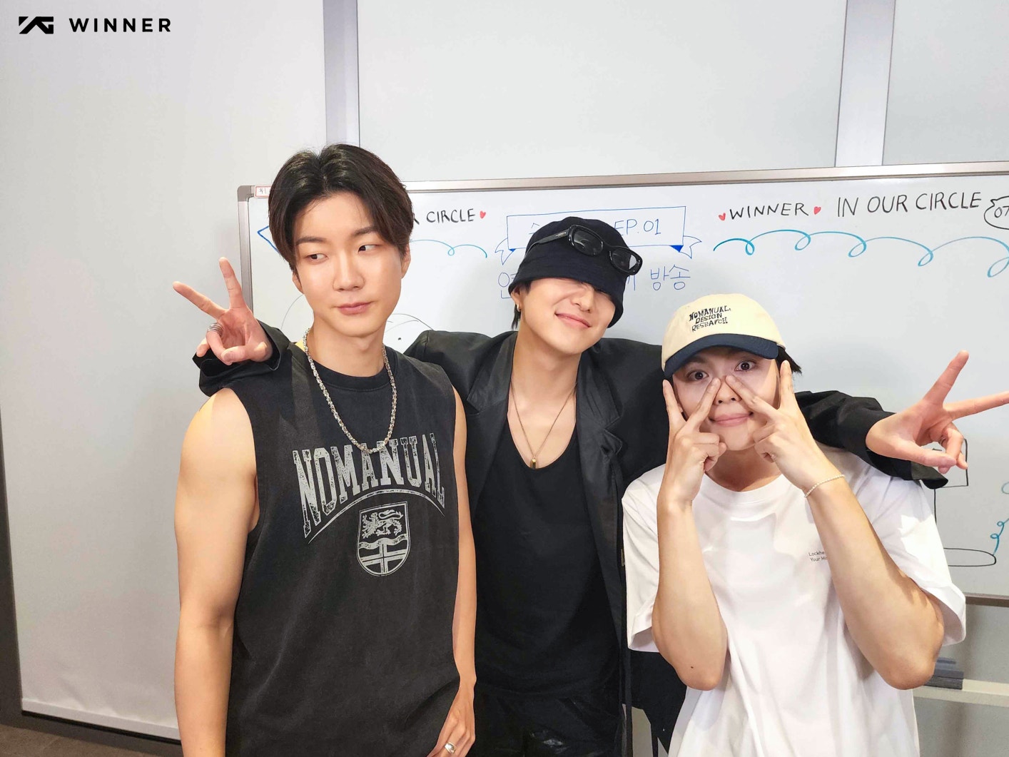 Weverse WINNER Image - 0624 승승TV 시즌2 Ep.1 💙