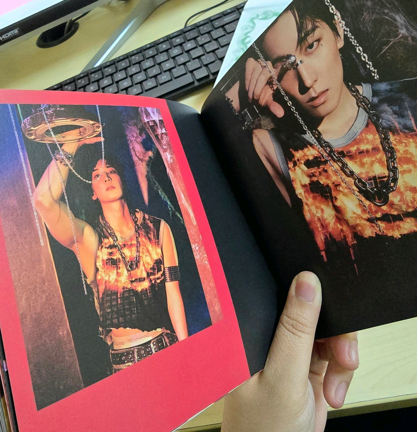 SEVENTEEN Community Post - Book I read today. It's such a very ...