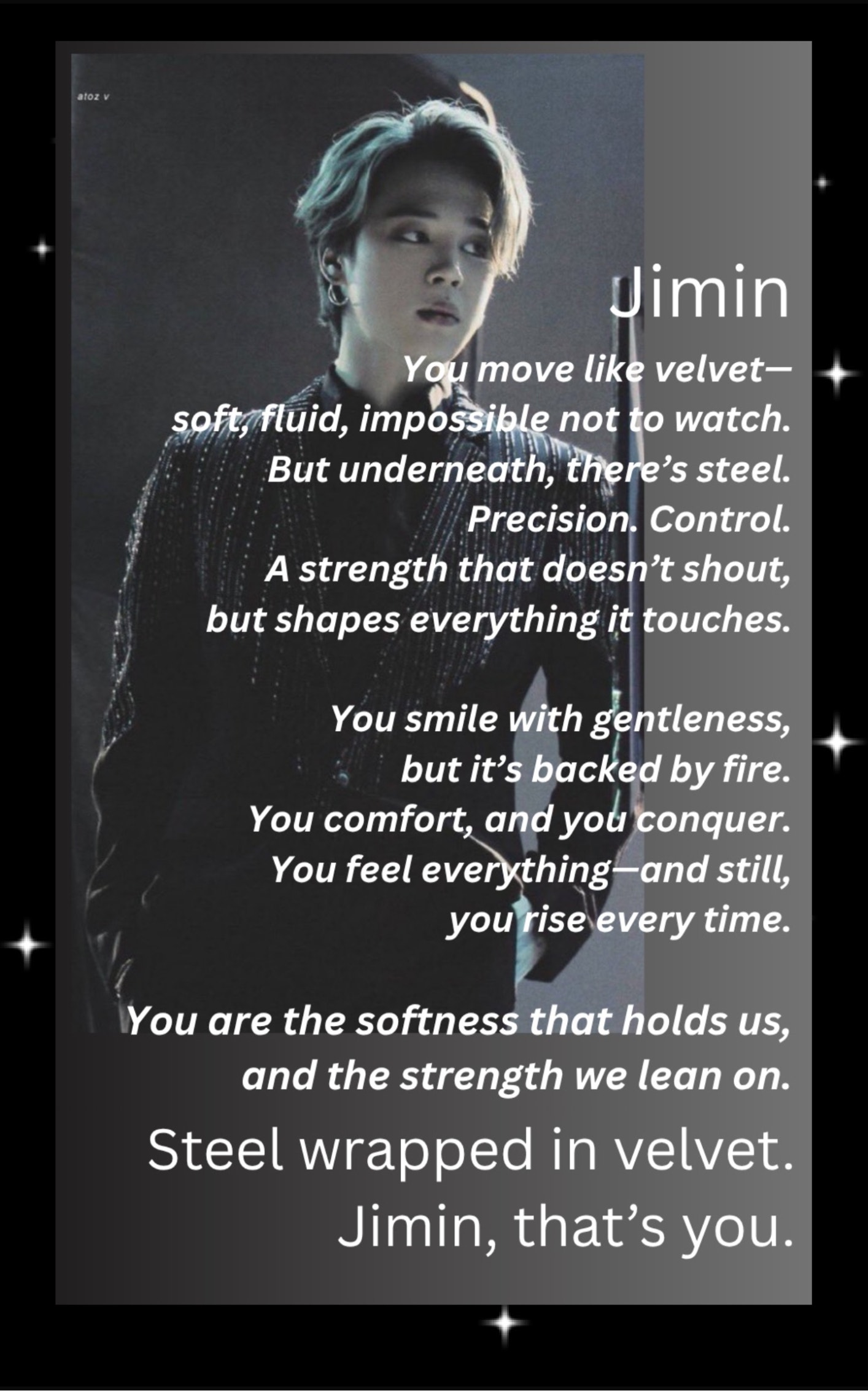 BTS Weverse Fan Letter