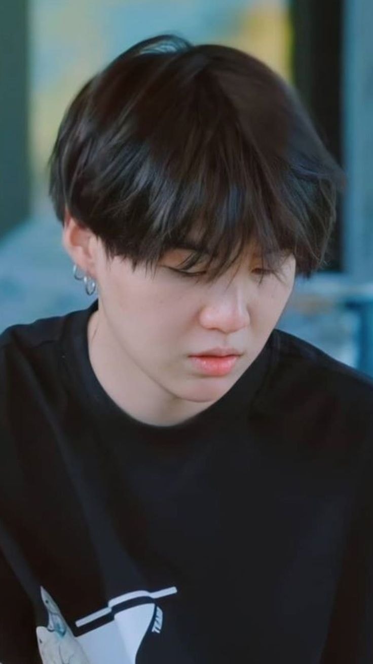 BTS Community Post - Suga ️🐱 You are really warm,peach feels the ...