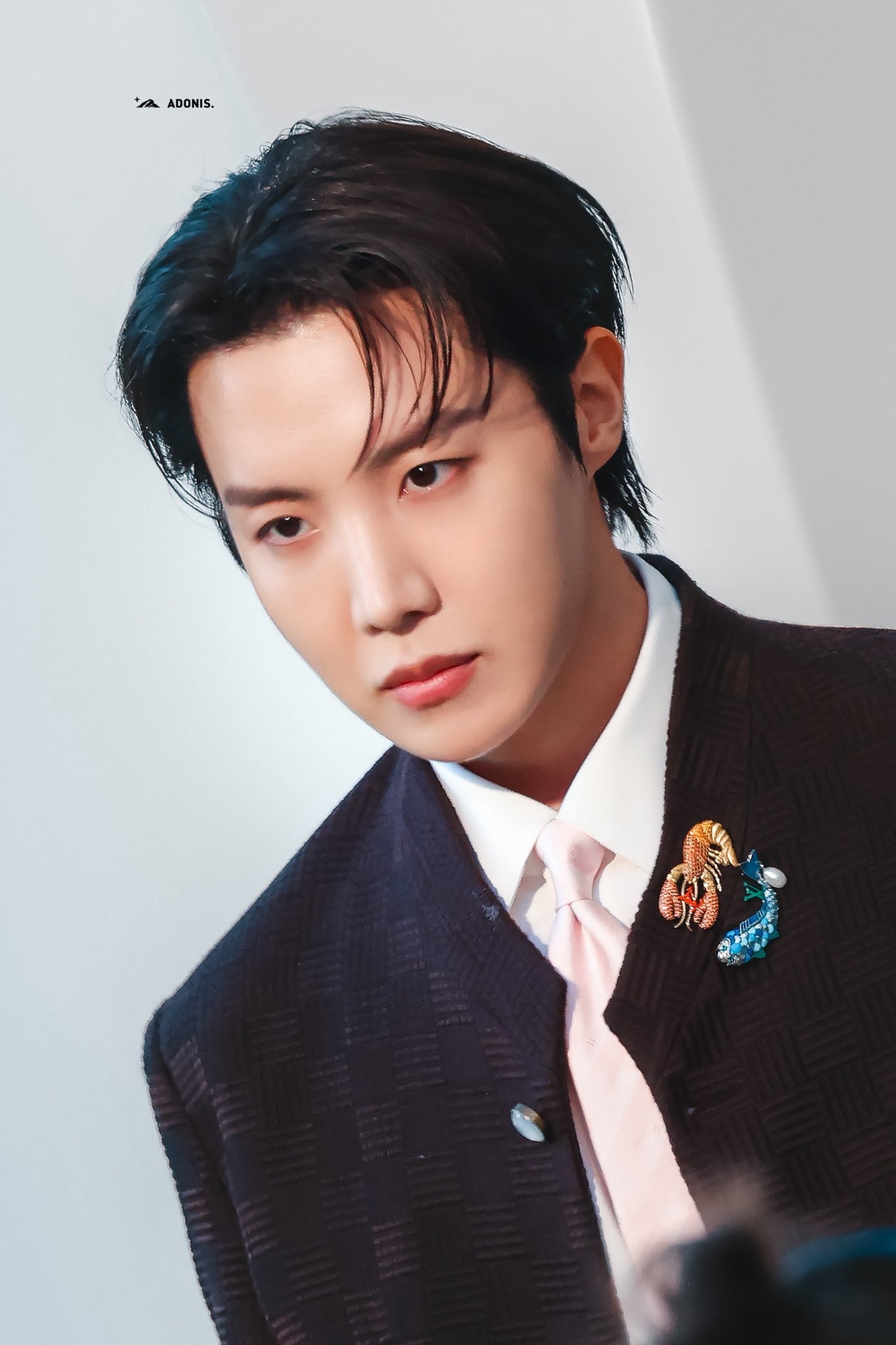 BTS Community Post - Jhope at LOUIS VUITTON spring collection🥰😍 Damn he ...