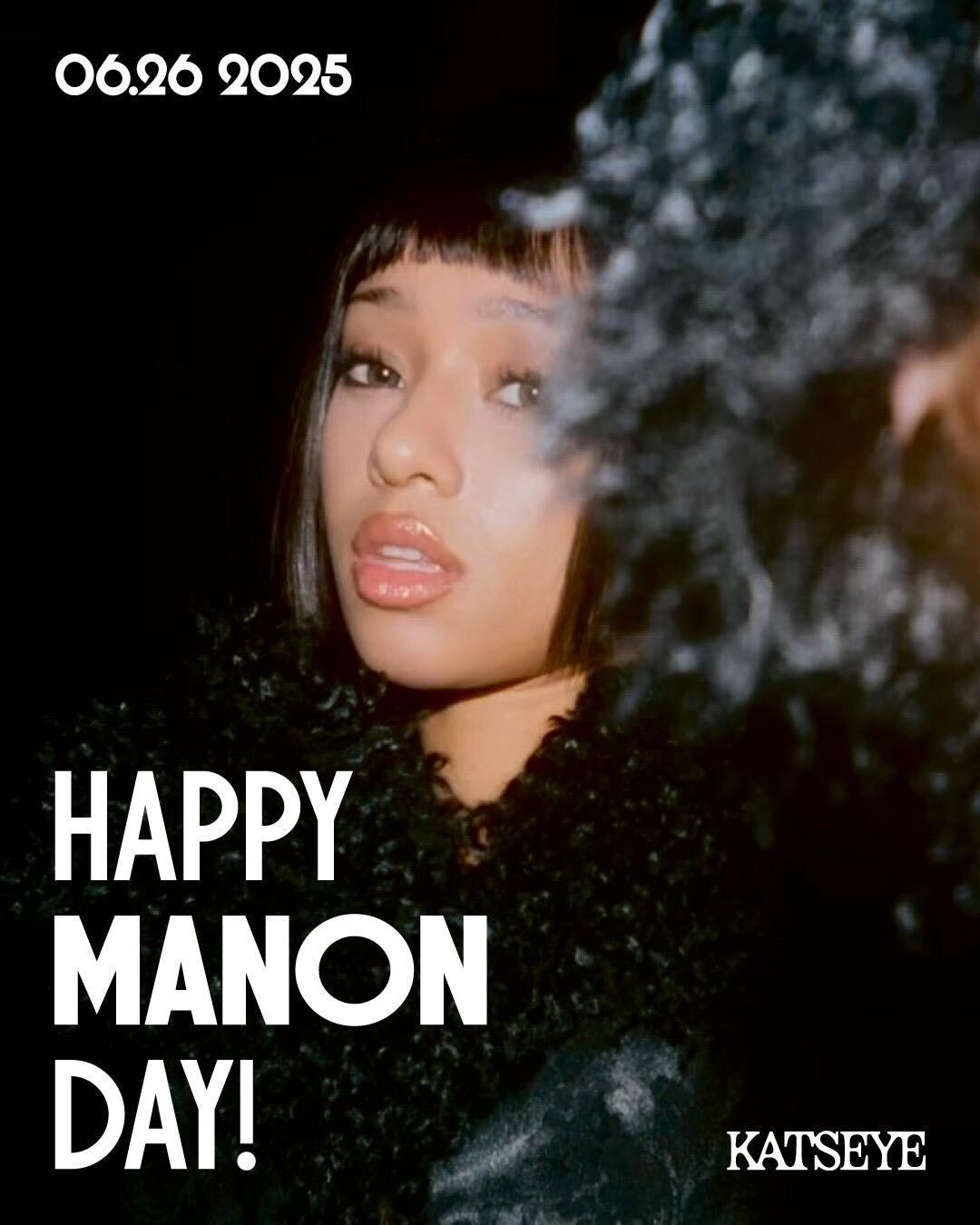 Weverse KATSEYE Image - Happy Manon Day!