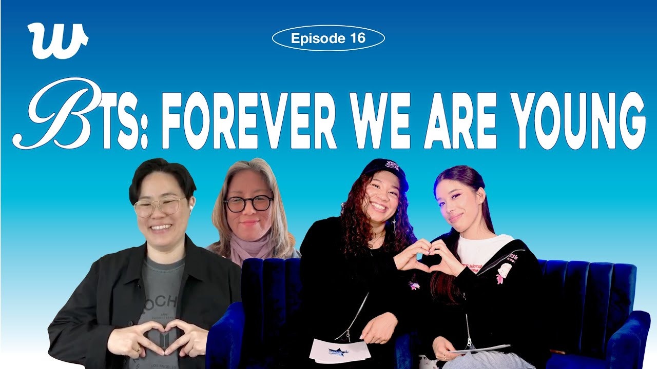 Multimedia de Weverse zone de Weverse - Episode 16: for BTS & ARMY (ft. Grace Lee & Patty Ahn)