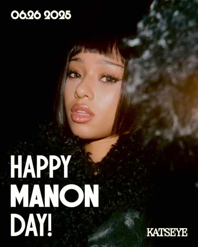 KATSEYE Community Post - wishing a happy birthday to Manon!! leave a ...