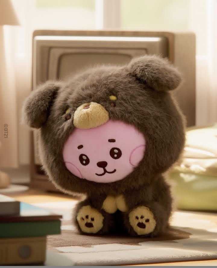 BTS Community Post - Ah! Cute bunny He is handsome like his owner waah!