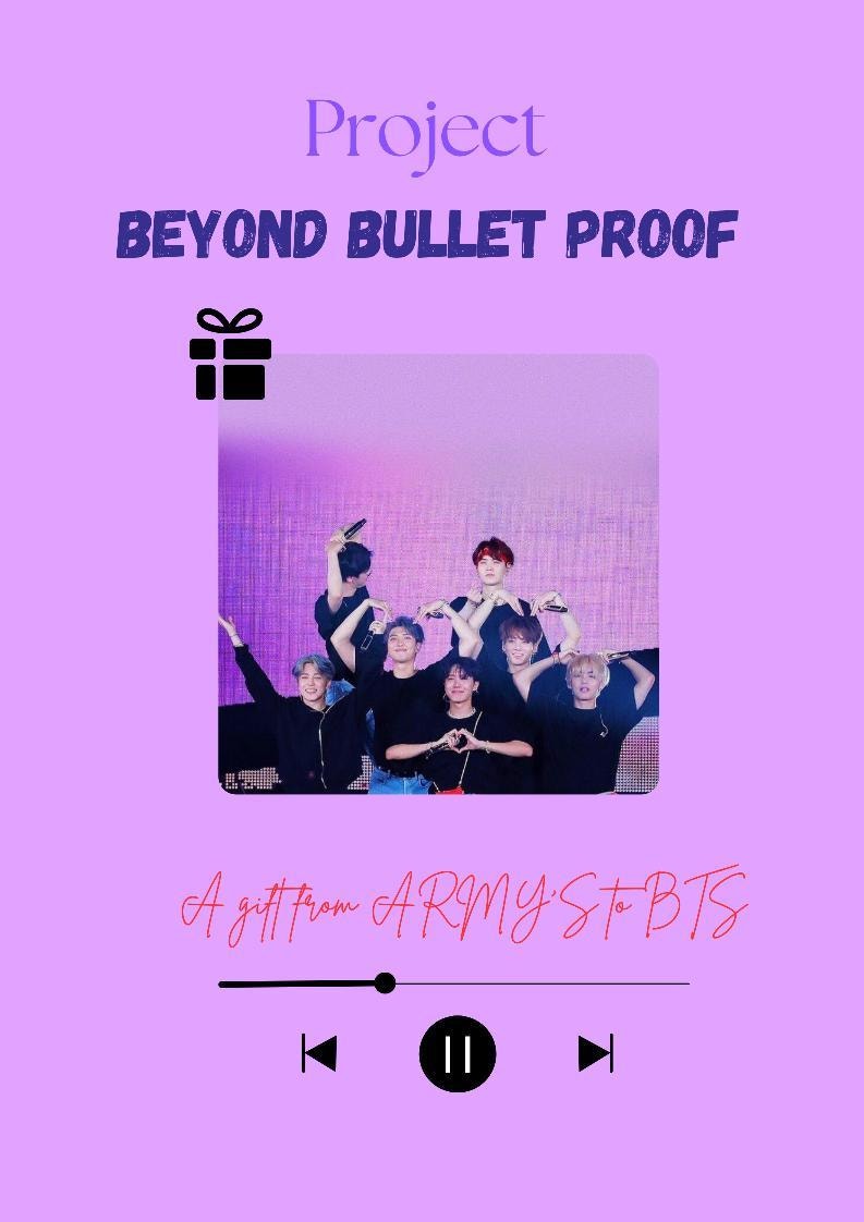 BTS Community Post - #projectbeyondbulletproof Reply version of We are ...