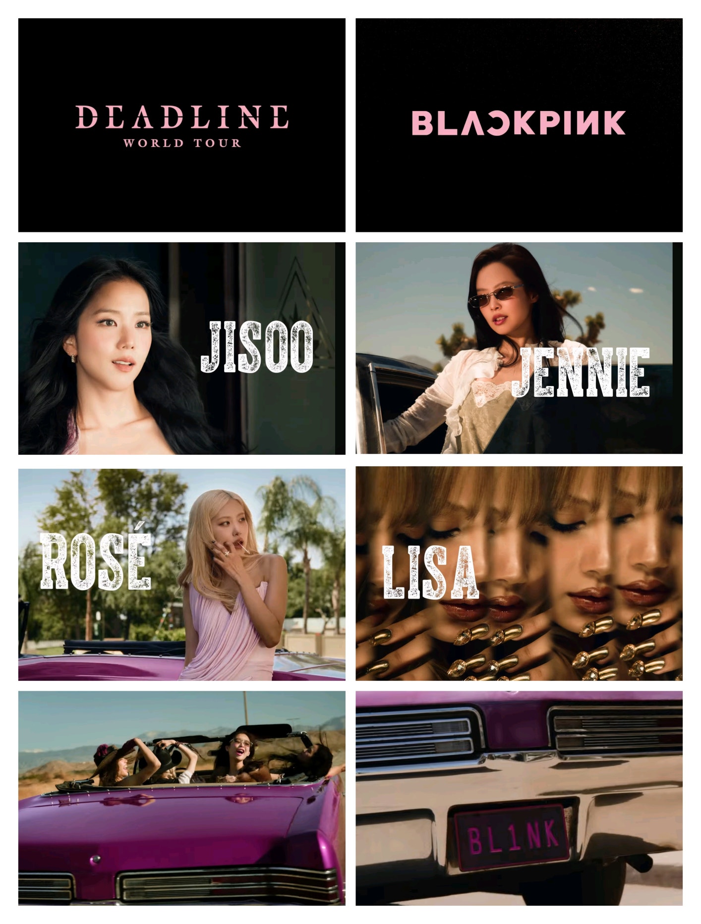 BLACKPINK Community Post - Blackpink × Blink 🩷🤝