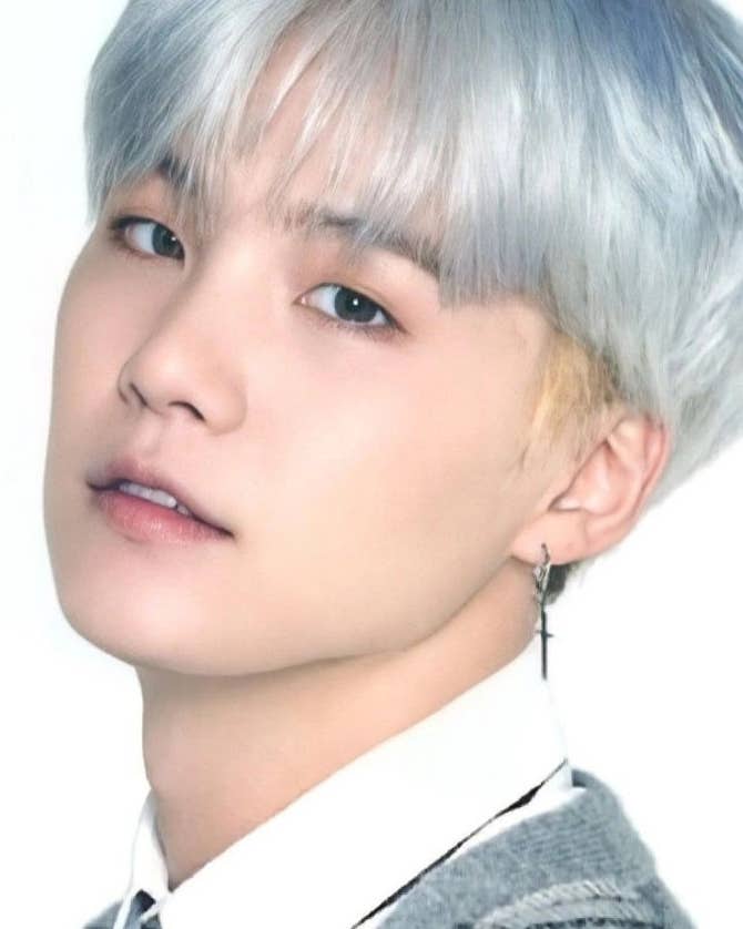 BTS Community Post - #to_suga I love you, Yoongi 🫶 SUGA OUR ANGEL SUGA ...