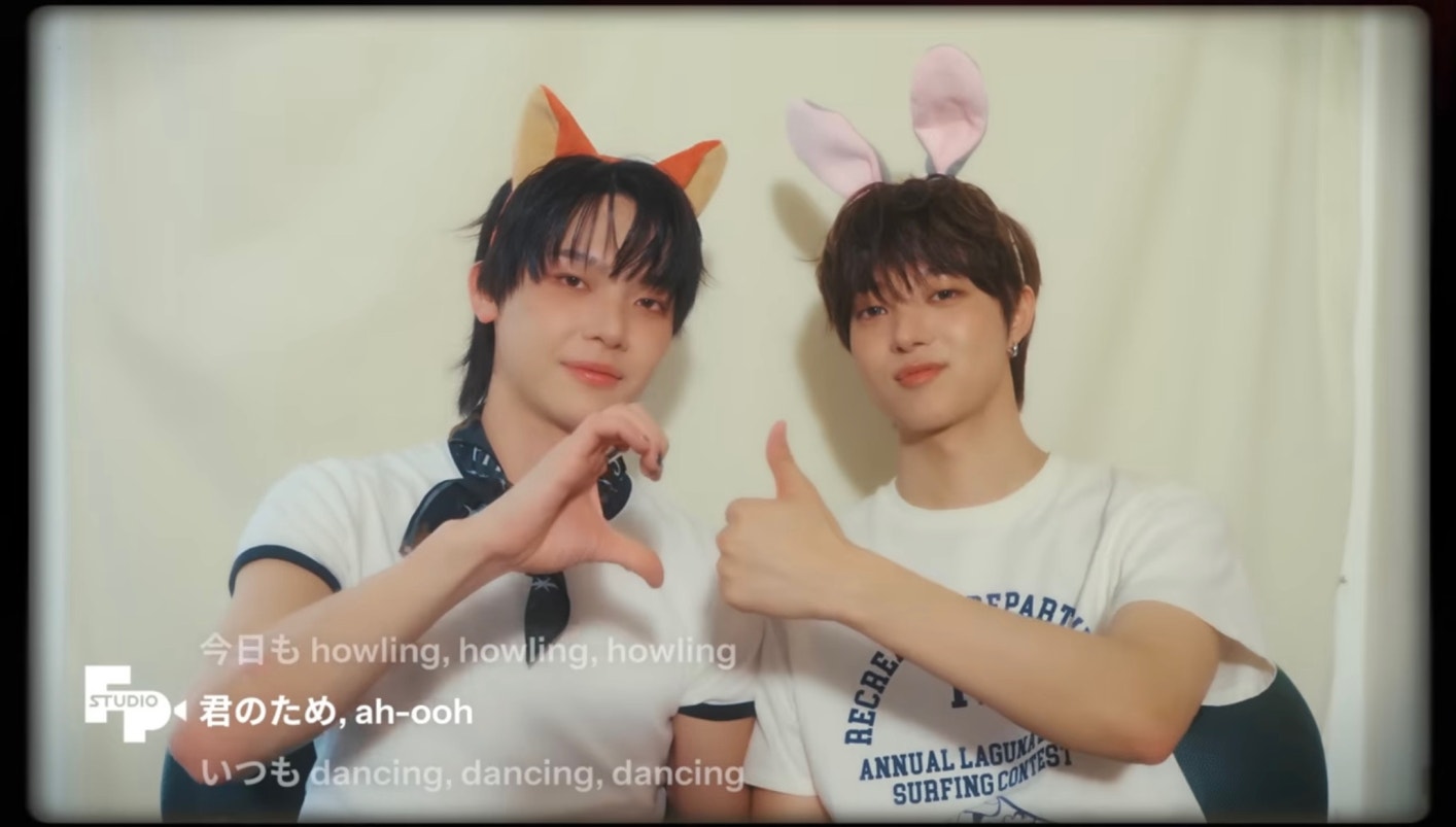 &TEAM Community Post - #to_ej #to_nicholas やべぇ、🥹特大コンイズきた！！！どんなケミも大大大好きなんだけど、ほんとにほんとに大好きなケミです！！もう ...