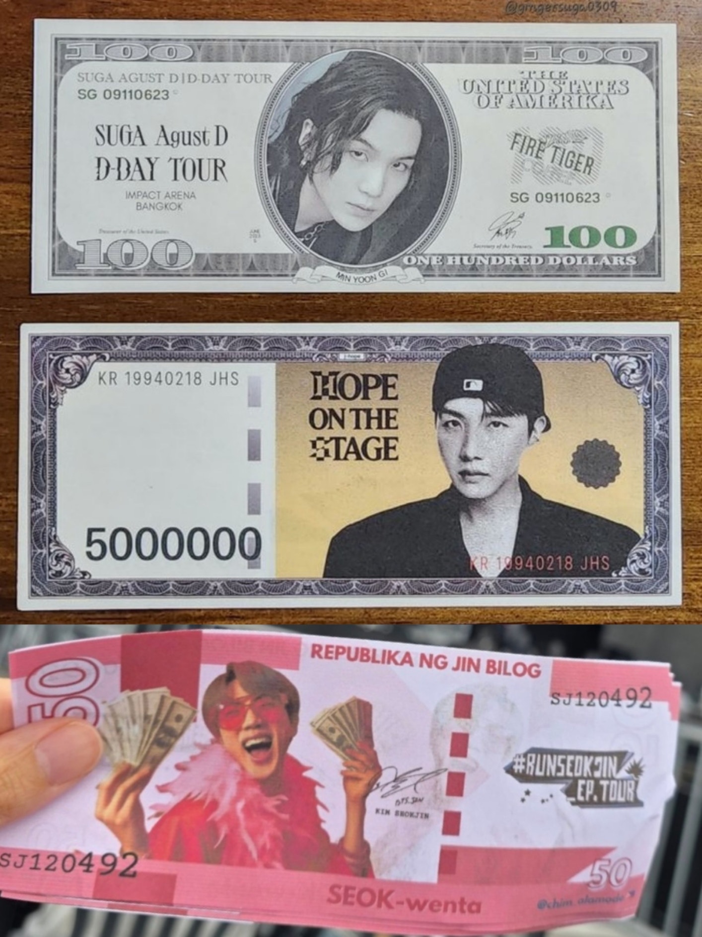 BTS Community Post - Apna Sapna money money 🤑💰