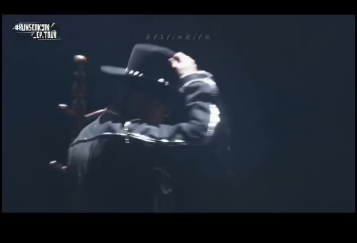 BTS Community Post - Rope it 🥵 #jin