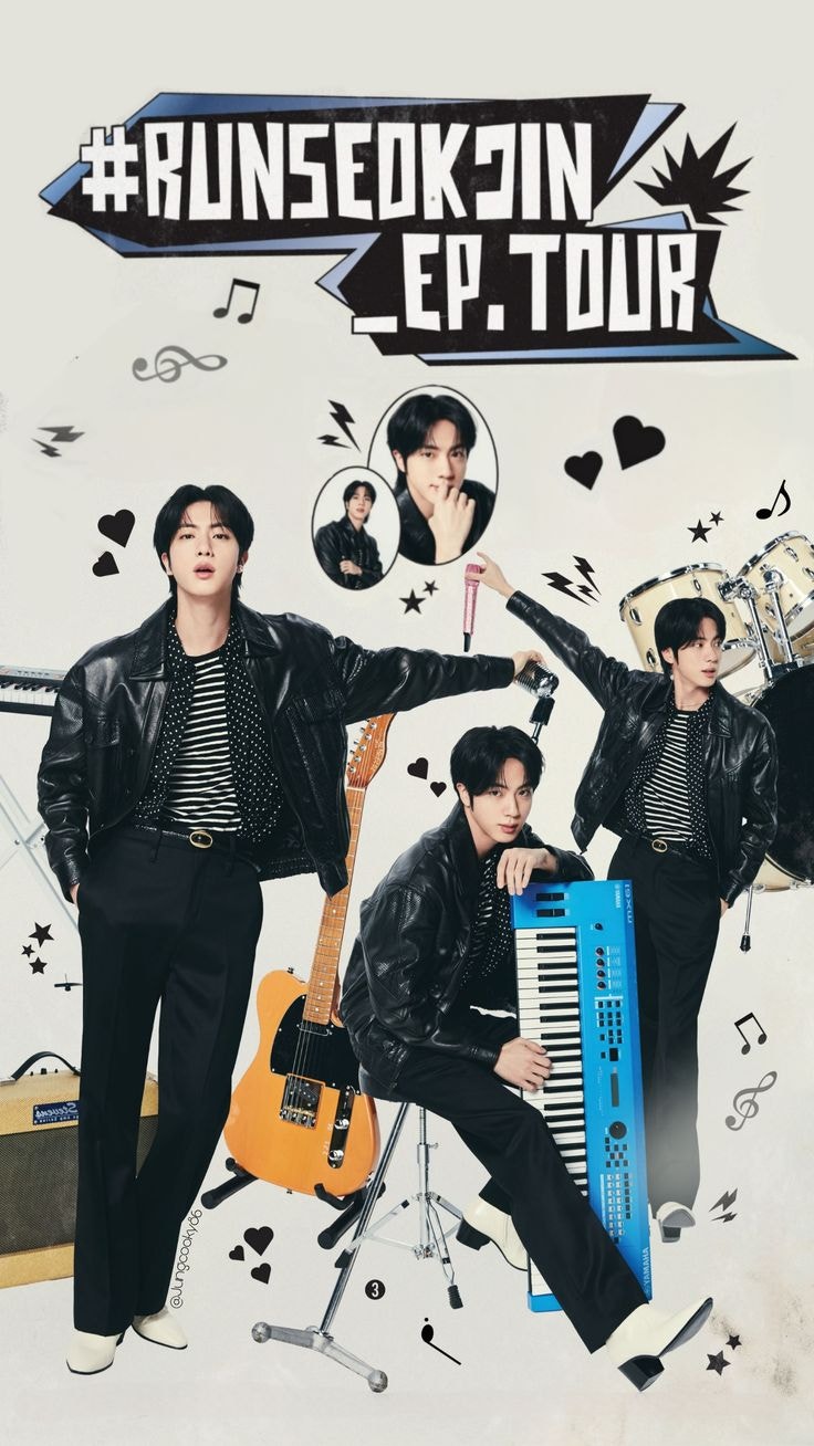 BTS Community Post - FIGHTING JIN!! Good luck, your time to shine has ...