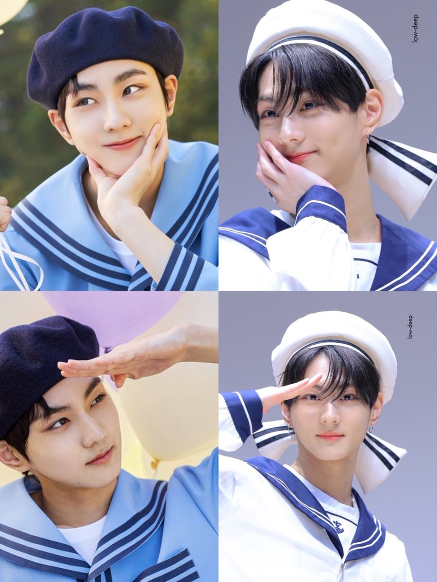 ENHYPEN Community Post - 2021 vs 2025