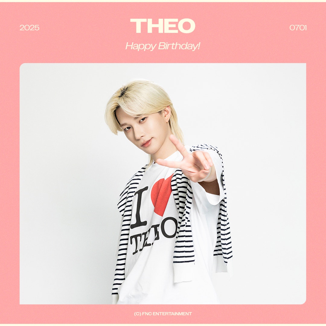 Weverse P1Harmony Image - 250701 HAPPY THEO DAY
