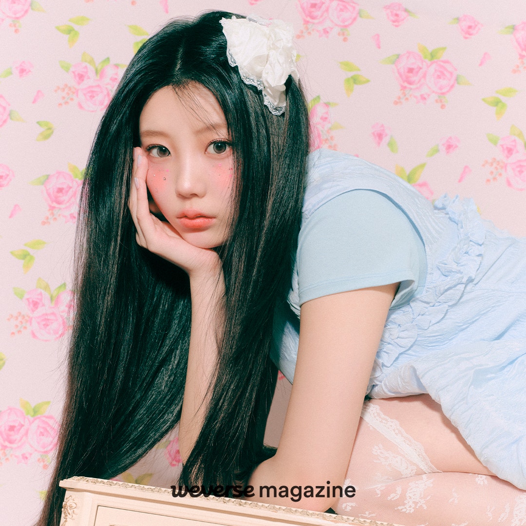 Weverse ILLIT Image - [Magazine] WONHEE: “How do you keep moving ...